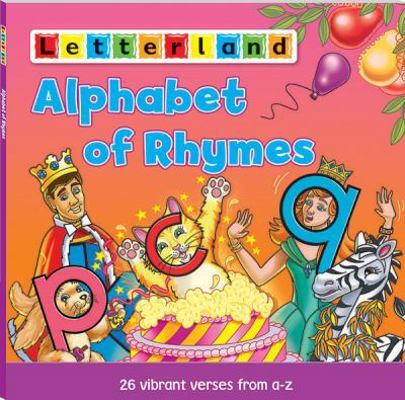 An Alphabet of Rhymes by Jones, Linda | eBay