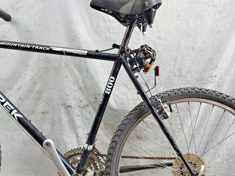 1995 Trek 800 MTB Bike 21.5" X-Large Hardtail Chromoly Steel Triple USA ...
