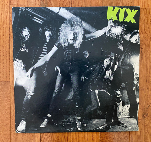 Kix - Self Titled LP Atlantic Records SD 19307 1981 Pressing VG+ | eBay