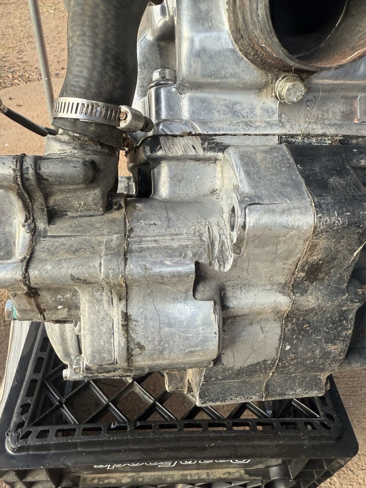 CR500R Complete Engine / 2 Carburetors / Ignition Coil | eBay