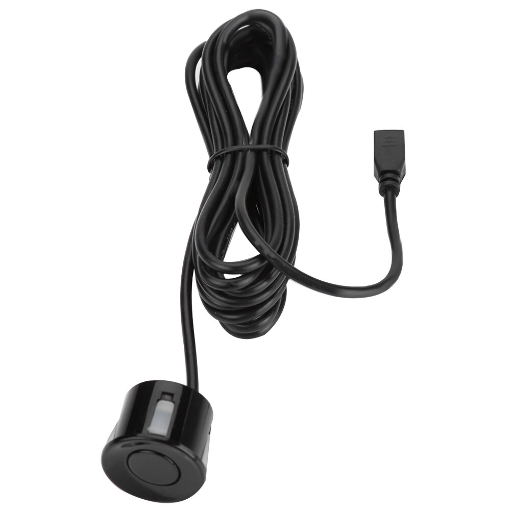 (Black) 4Pcs Car Parking Reversing Aid Sensors Plastic Reversing Sensor ...