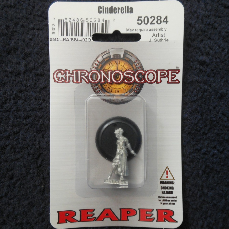 Reaper Chronoscope 50284 Cinderella Fantasy Fairytale Victorian Lady ...