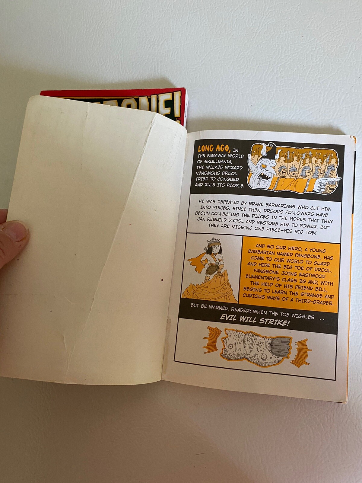 Lot Of 2 Fangbone! Third Grade Barbarian Birthday Party Of Dread ...