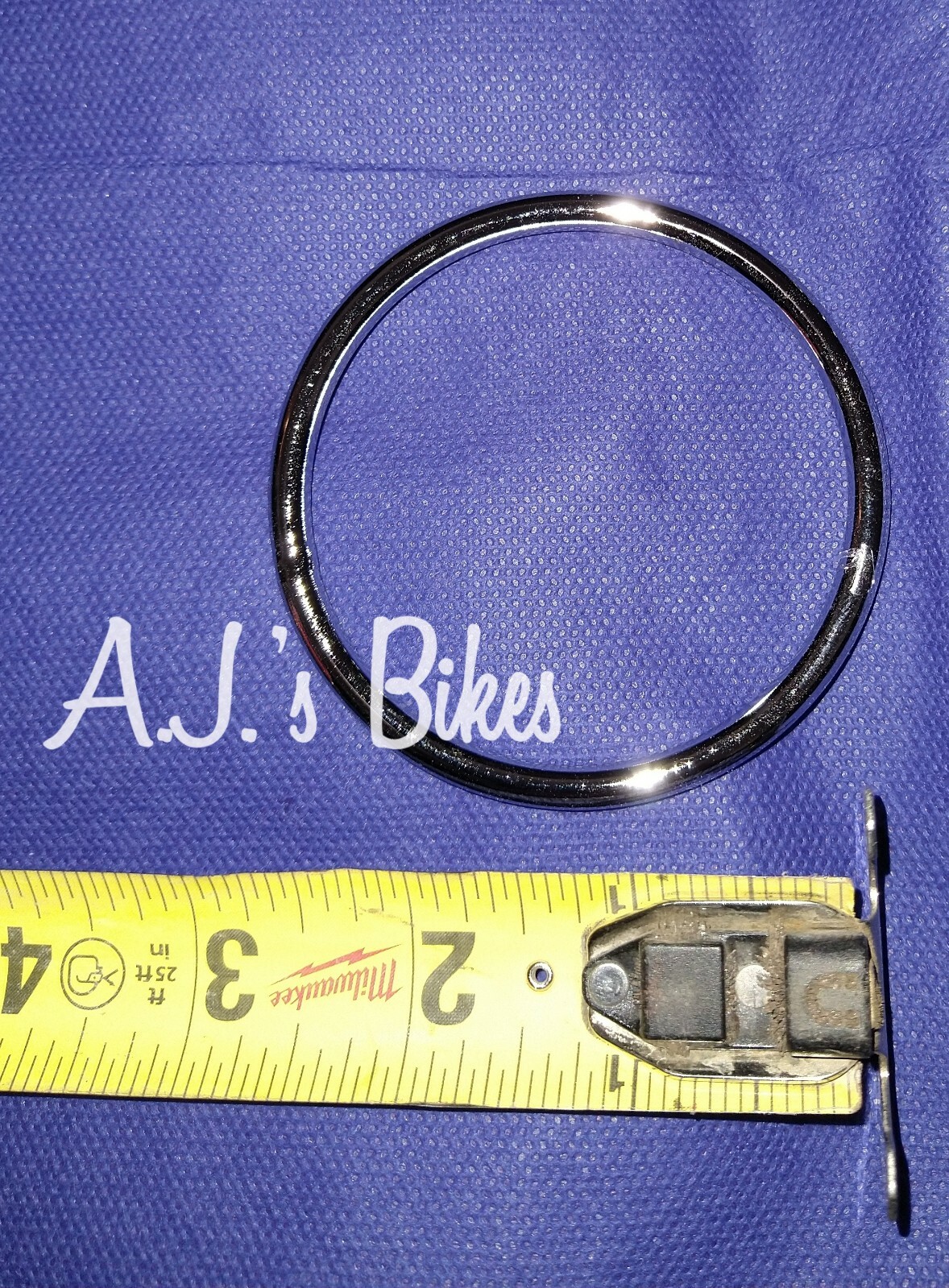 Bicycle Baseball Bat Holder In Chrome | eBay