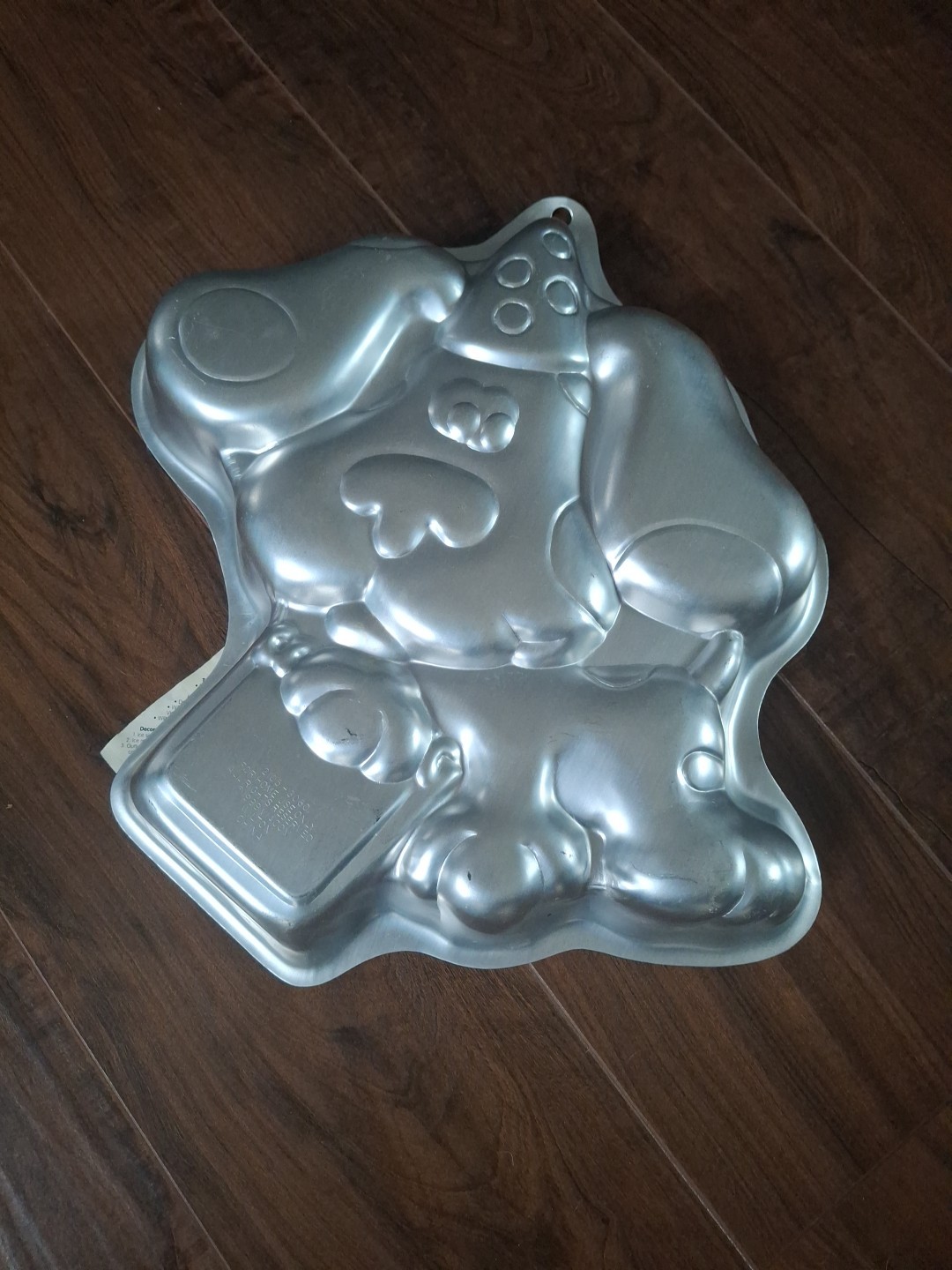Lot 6 Vintage Wilton Cake Pans - Blues Clues Thomas TraIn Cookie ...