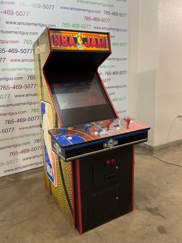 NBA Jam by MidWay COIN-OP Arcade Video Game | eBay