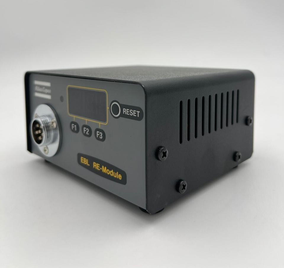 Atlas Copco EBL RE-Module II RE Module II Screw Driver Power Supply ...