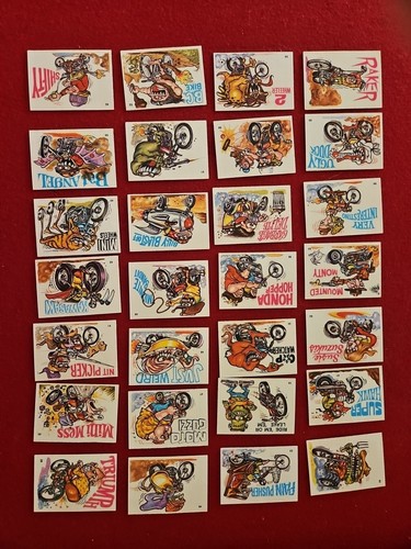 1972 Donruss Silly Cycles Set 66 Cards VG/EX+ | eBay