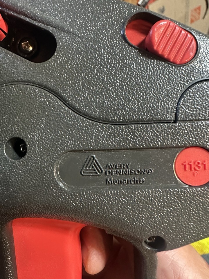 Avery Dennison Monarch 1131 Pricing Labeler With Tags | eBay