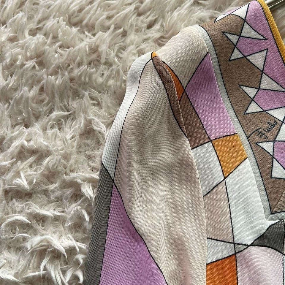 Emilio Pucci One Piece Pucci Pattern All Over Pattern Multicolor SM ...