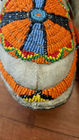 Antique Native American Beaded Crow Moccasins c1900s Keyhole Design ...