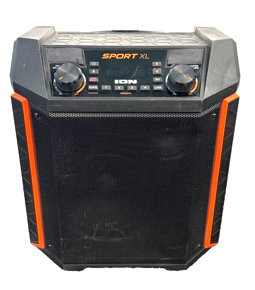 ION Sport XL 100W Wireless Water Resistant Speaker System for sale ...