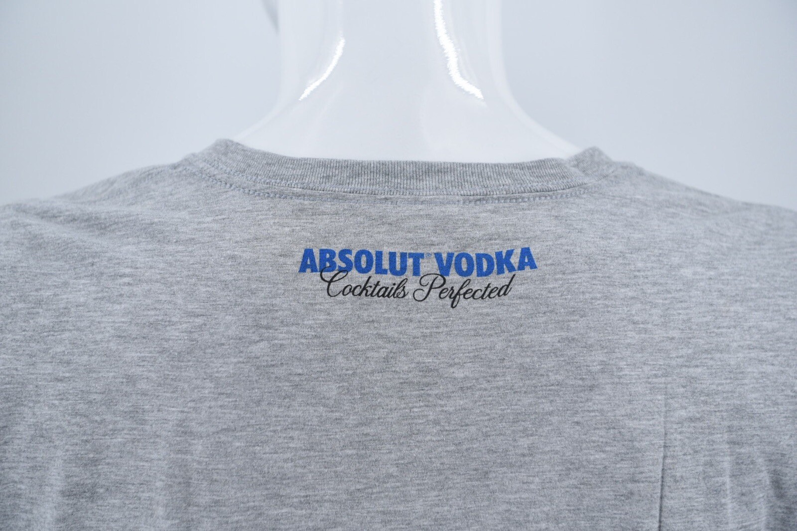 Absolut Vodka 'Cocktails Perfected' Big Graphic T- Sh… - Gem