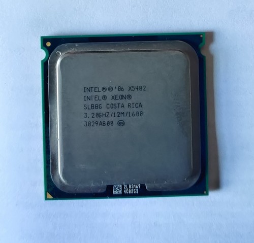 Intel Xeon X5482 Quad-Core LGA771 SLBBG 3.2GHz 12M 1600MHz CPU | eBay