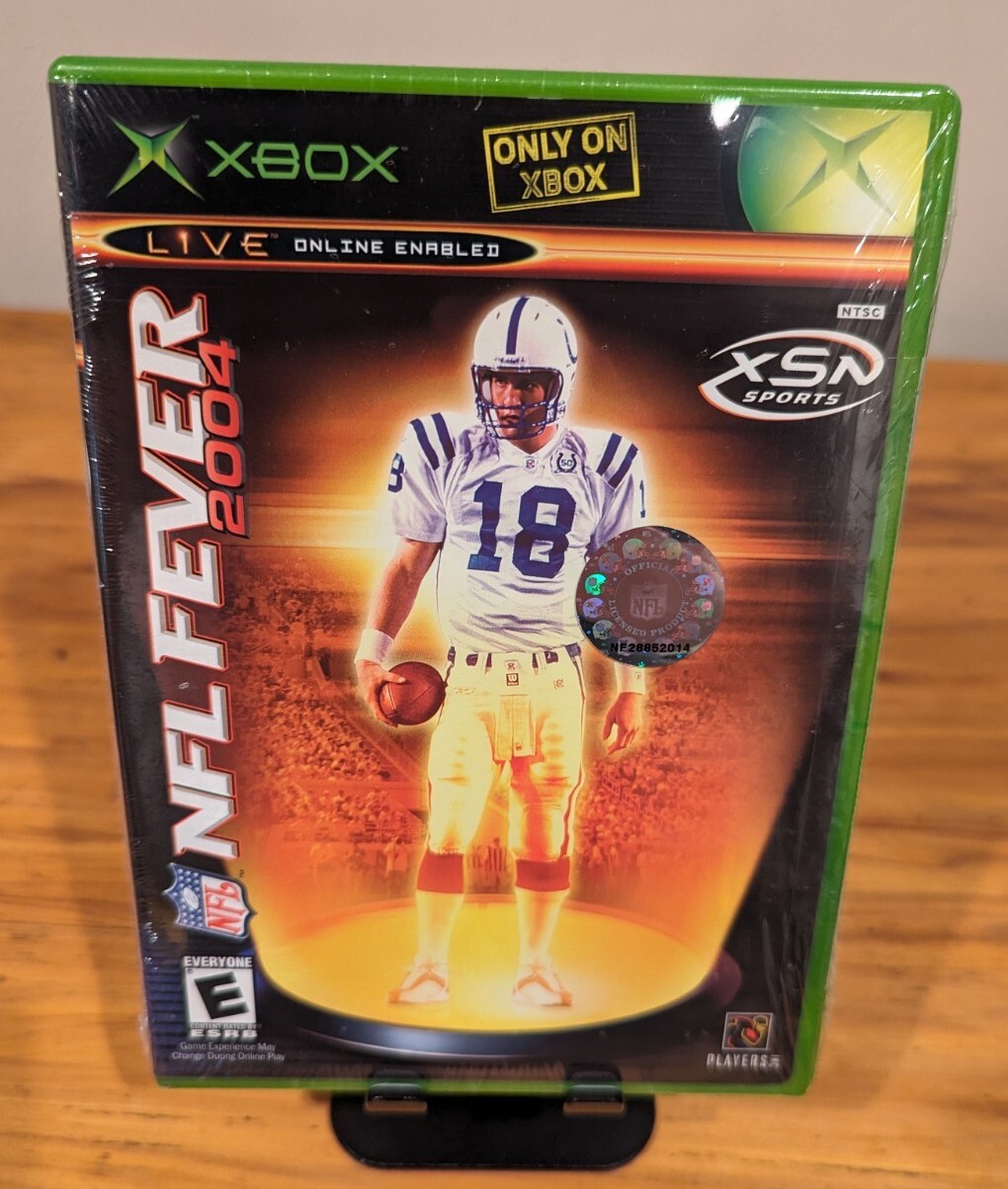 NFL Fever 2004 (Microsoft Xbox, 2003) - BRAND NEW - SEALED 805529462250 ...