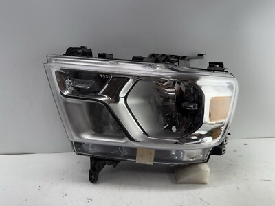 2019 - 2023 Ram 1500 Chrome Halogen Headlight Left Driver LH Side OEM ...