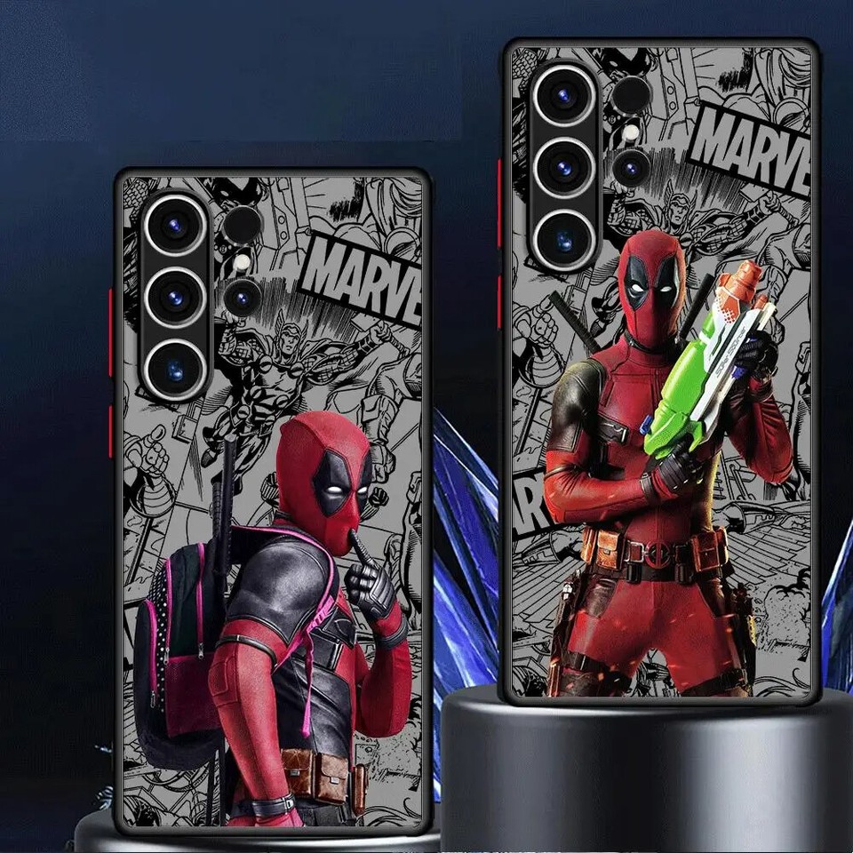 For Samsung Galaxy S26 S25 S24 S23 S22 Plus Ultra FE Edge Deadpool ...
