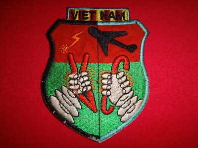 Vietnam War Patch US Air Force 4133rd Bomb Wing At Udorn Air Base ...