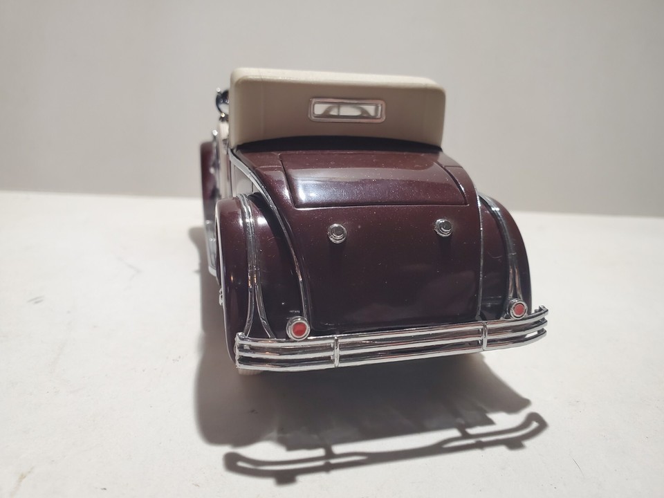 Franklin Mint 1925 Hispano-Suiza Kellner H6B 1:24 Scale Diecast Model ...