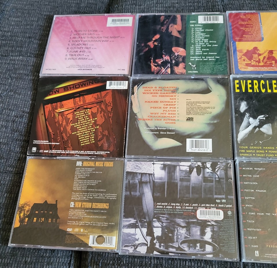 Lot Of 24 Alternative Rock Cds All In MINT To Good Condition! | eBay