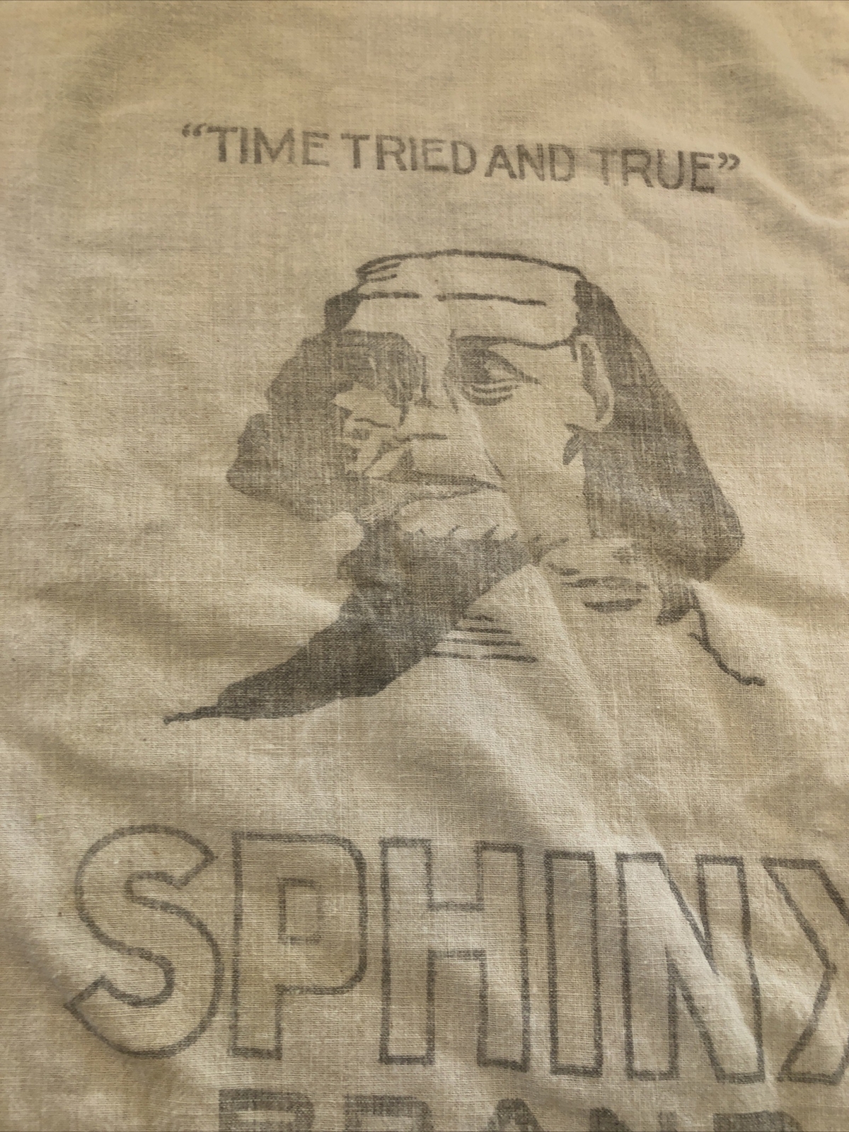 Salt Sack “Sphinx Brand Salt”, The Barton Salt Co., | eBay