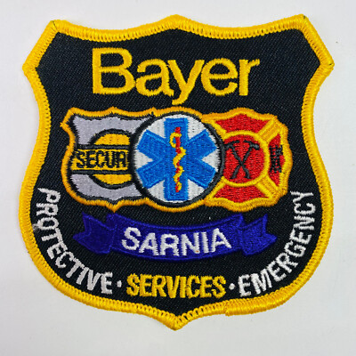 Bayer Protective Services Emergency Security Fire EMS Ontario Canada ...