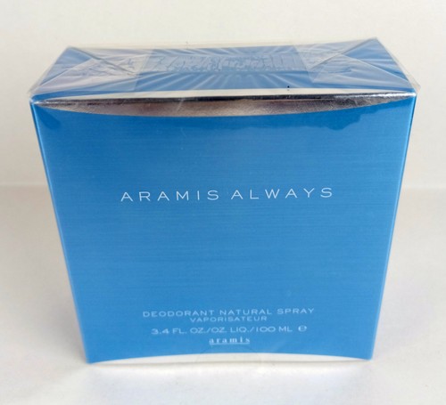 ARAMIS ALWAYS DEODORANT NAT. SPRAY 100ml NEU / FOLIE | eBay