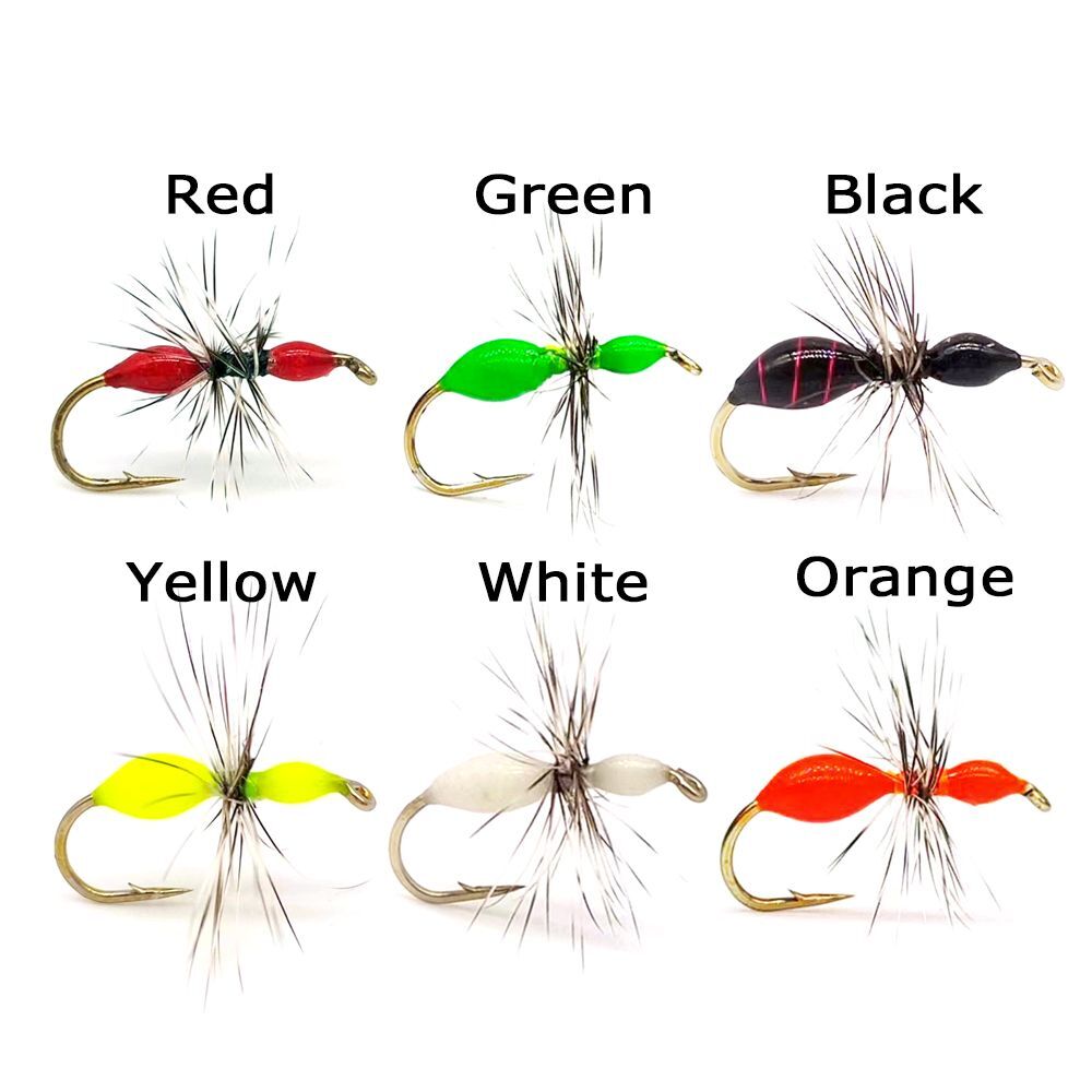 Artificial Insect Lure Fly Hook Insects Hook Fly Fishing Ant Lures Bait ...
