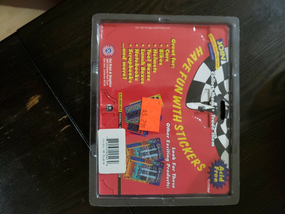 Collectors Choice Upper Deck Jeff Gordon Stickers 1998 | eBay