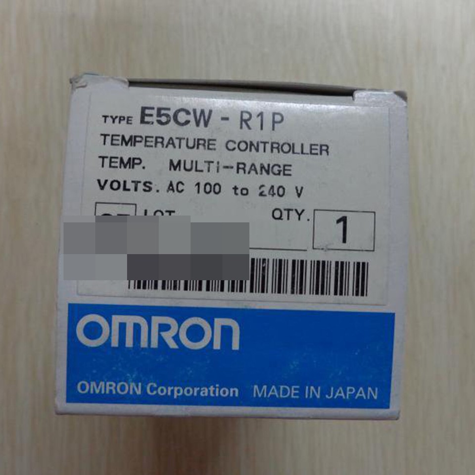 New ONE OMRON E5CW-R1P Temperature Controller SPOT STOCK | eBay