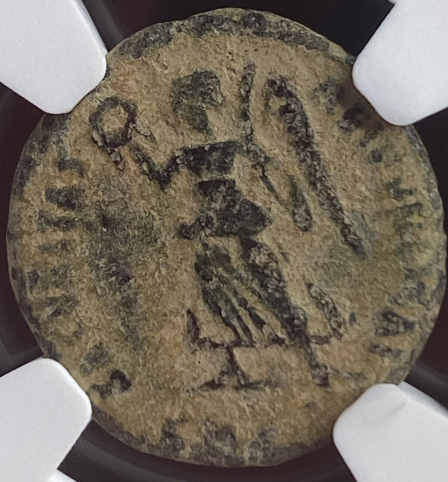 Ancient Roman Coin Emperor Valens 364-378 AD Genuine NGC Certified | eBay