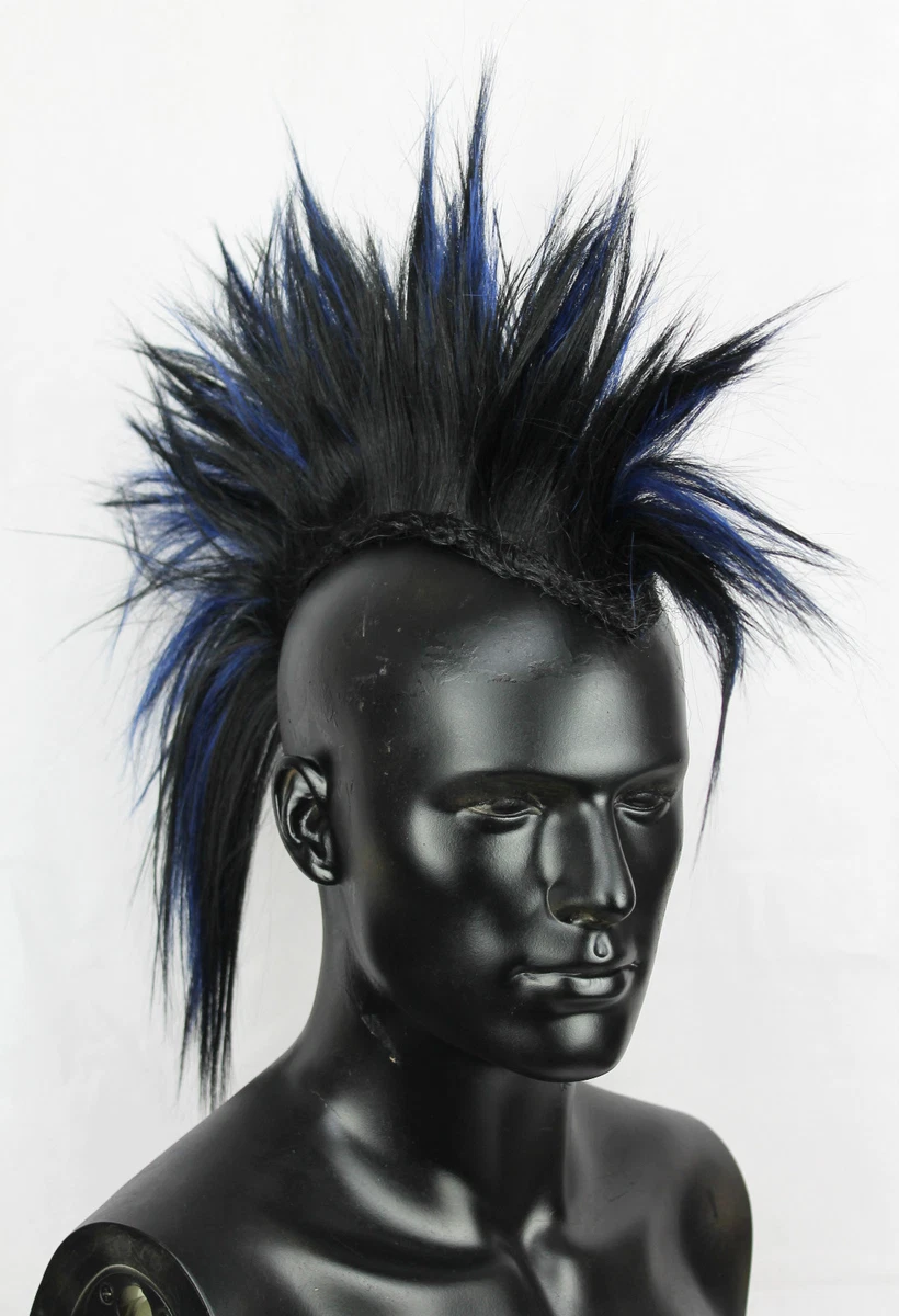 Black Men Mohawks Designs