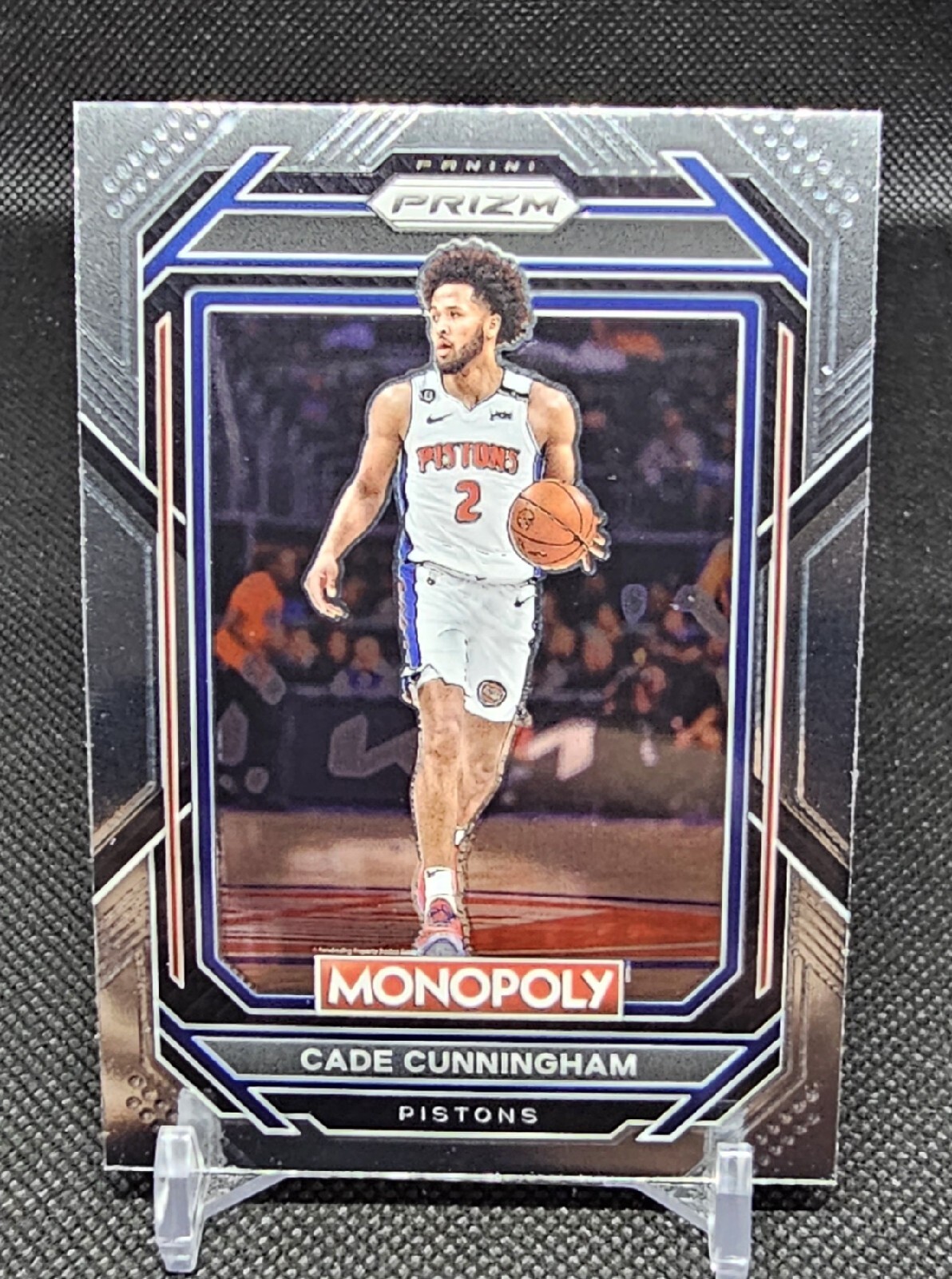 2022-2023 Monopoly Panini Prizm Cade Cunningham #25 Detroit Pistons | eBay