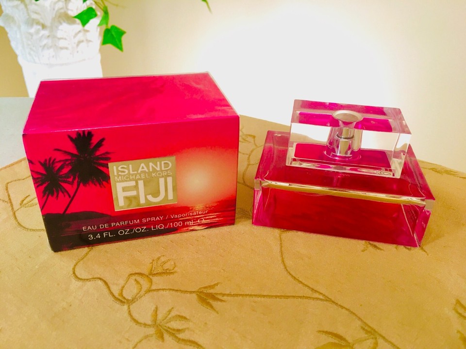 ISLAND FIJI Perfume Michael Kors 100 ml/3.3 EDP Spray Nice Romantic ...