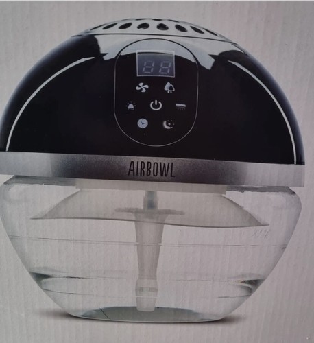 ProWin Air Bowl 2 Lufterfrischer mit Wasserfilter - Schwarz/Transparent ...