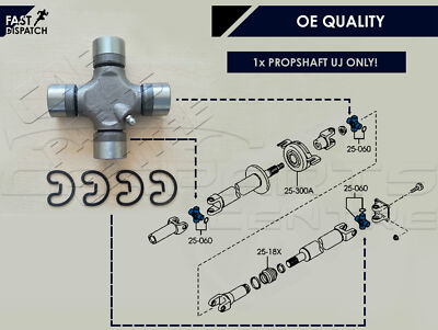FOR FORD RANGER ET REAR PROPSHAFT FRONT REAR JOINT UJ KIT PROPELLER ...