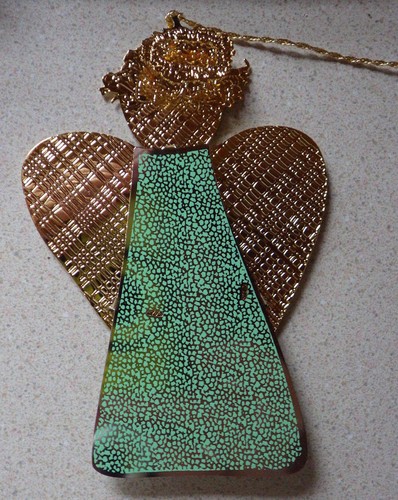 The Hope School Christmas Ornament Springfield Il. Angel #458 of 8000 ...