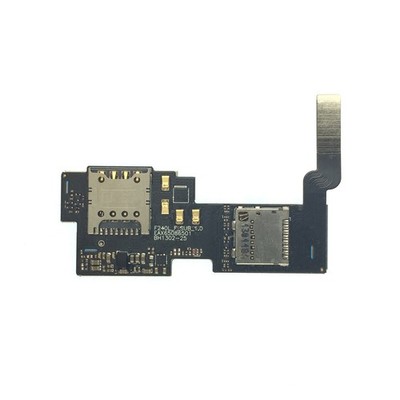 SIM Card SD Slot Holder Socket Flex Cable For LG Optimus G Pro F240 ...