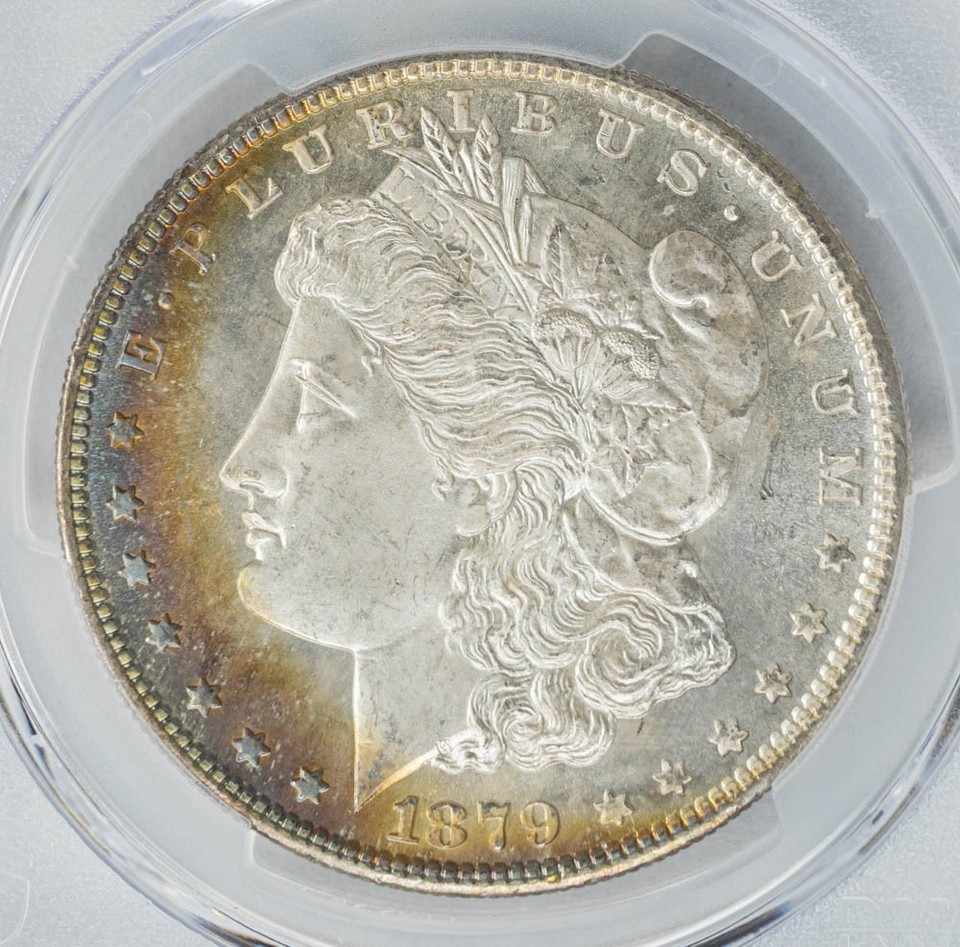1879-S Morgan Silver Dollar $ MS68 PCGS Secure 950076-2 | eBay