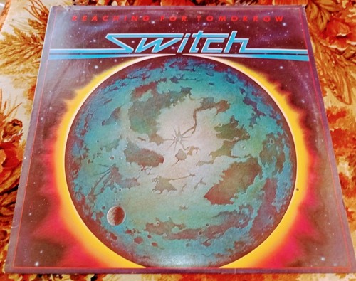 SWITCH - Reaching For Tomorrow - Vinyl LP 1980 Motown Gordy G8993M1 R&B Soul VG+ | eBay