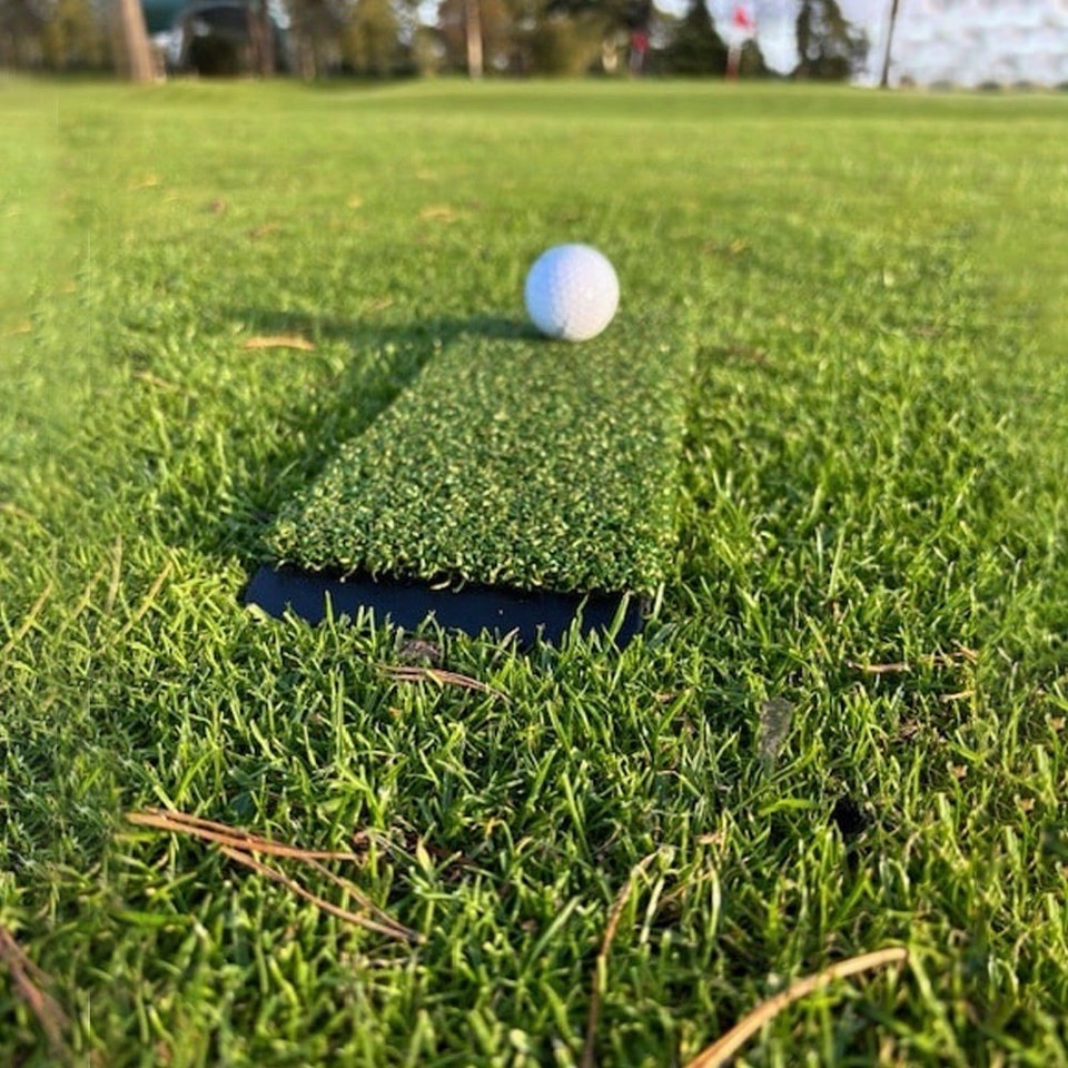 Spurk Golf Short Pile Grass Winter Golf Mat | eBay UK