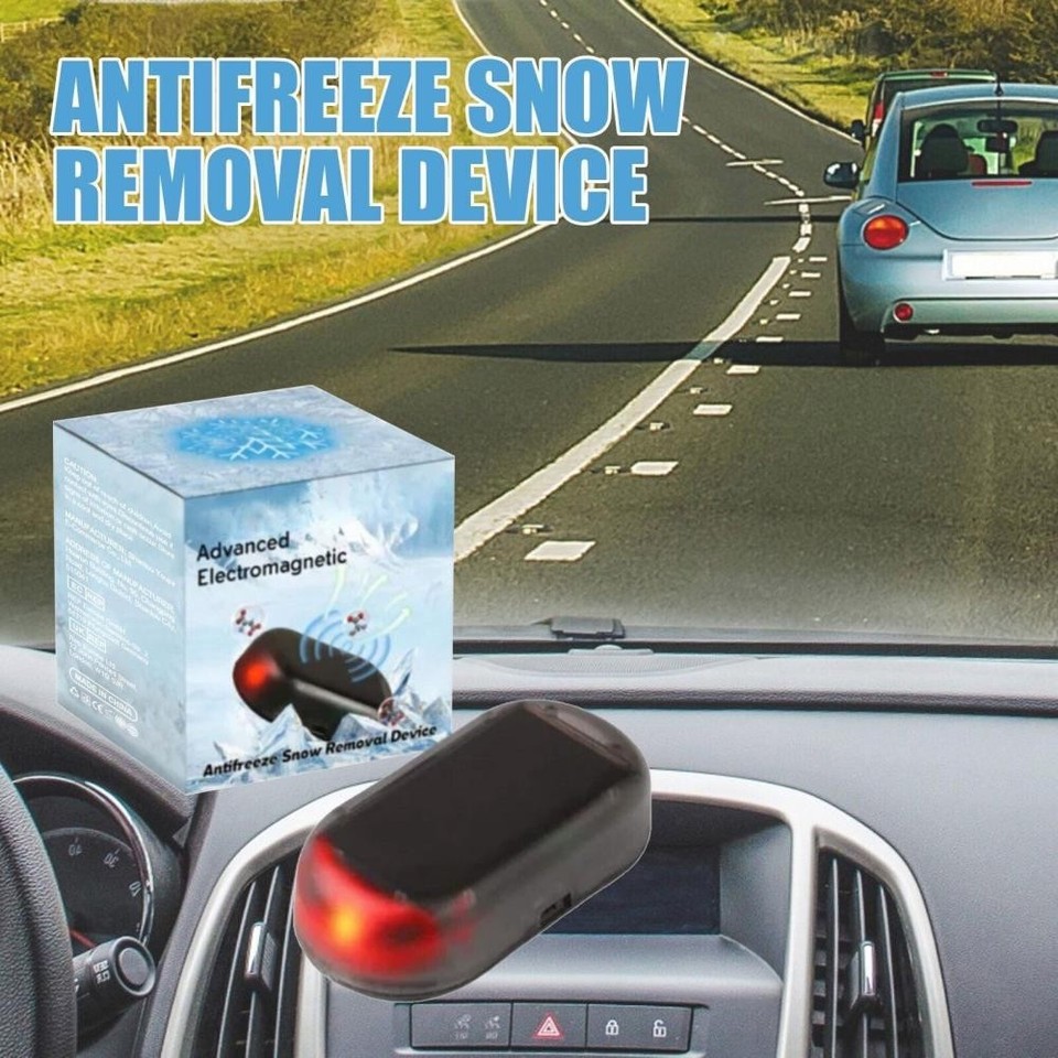 Electromagnetic Type Car Window Glass Winter Anti Ice And Snow Covera