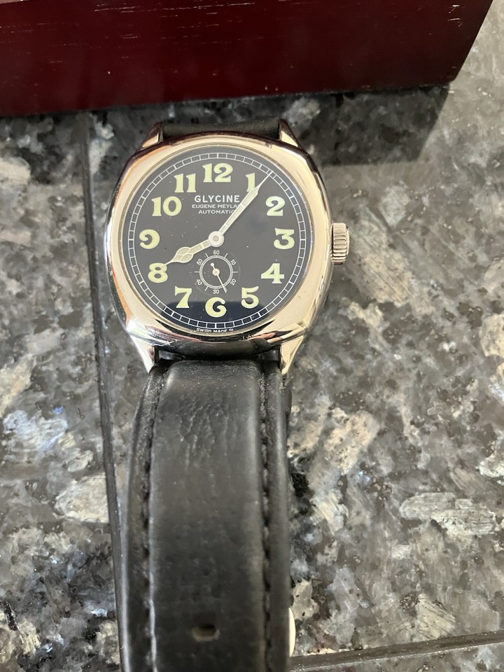 Glycine Eugene Meylan Automatic. Swiss Made | eBay