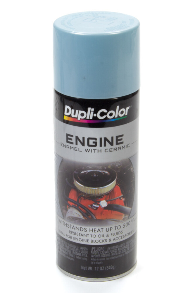 Dupli-Color Engine Paint High Temp Enamel Gloss Pontiac Metallic Blue ...