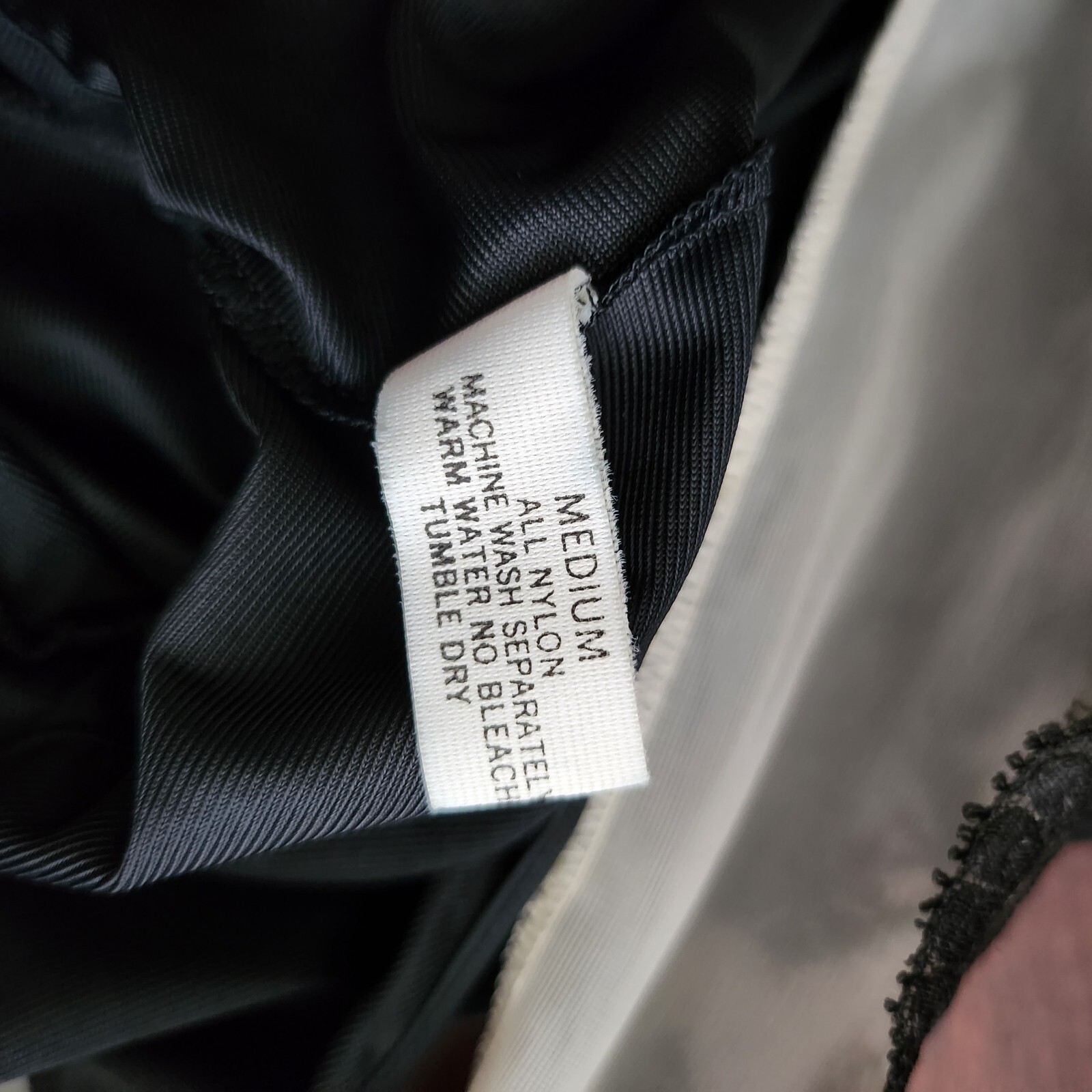 Vintage Shadowline Intimate Lingerie Black Lace Long … - Gem