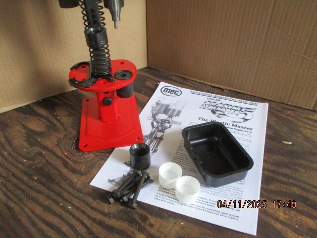 Mec Shotshell Reloader 600 Jr Mark V 16 Ga. | eBay
