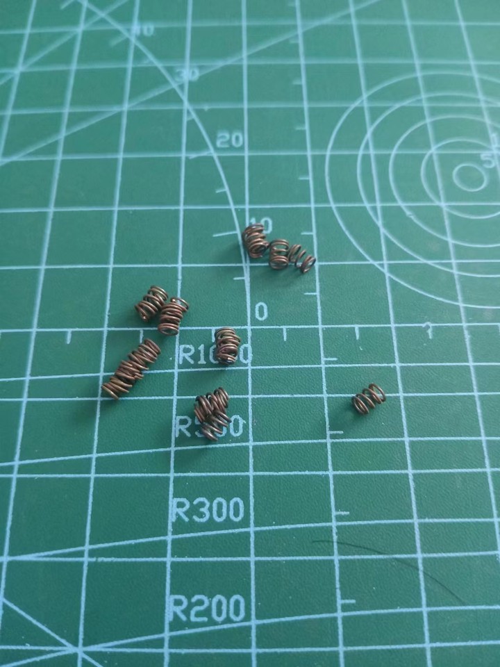 2PCs. Push Button Spring Microtech UTX85 Spring Accessories | eBay