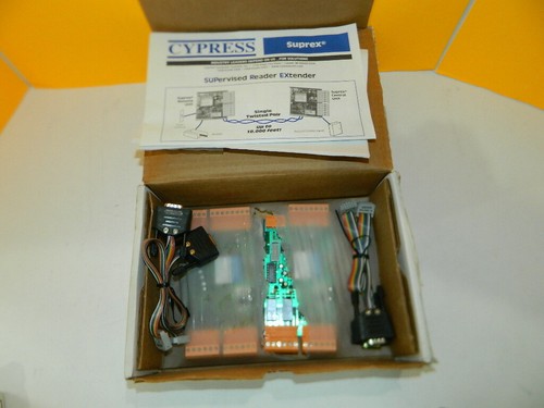 NEW CYPRESS SPX-2500 SUPERVISED READER EXTENDER WITH RS-232 WIEGAND | eBay