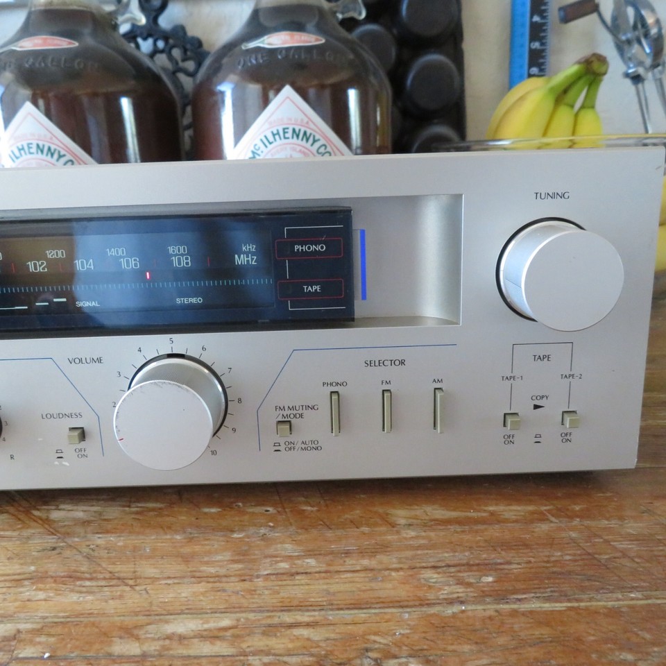 Sansui R-303 Stereo AM/FM Receiver Sounds Great! | eBay