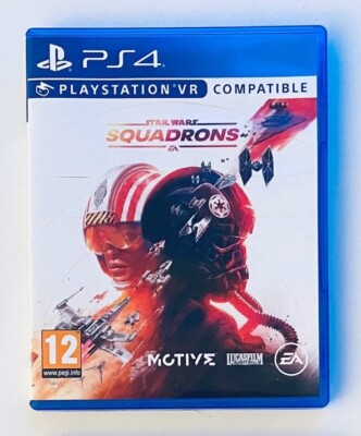 Star Wars Squadrons Sony PlayStation 4 PS4 Action Adventure Video Game ...